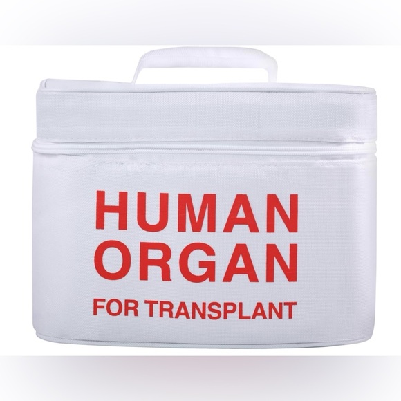Other | Rare Purse New Human Organ For Transplant Lunchbox For The Emt ...